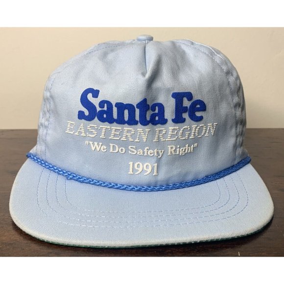 Astro | Accessories | Vintage Santa Fe Trucker Rope Hat Cap Eastern ...